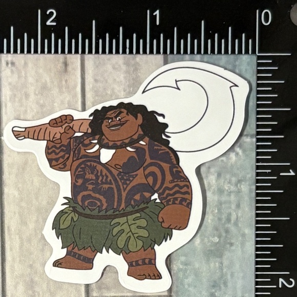 Design | 110 Disney Moana Sticker Decal | Poshmark